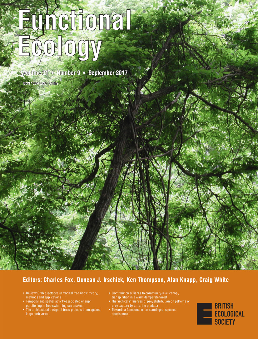31.09 – Behind the cover – Functional Ecologists