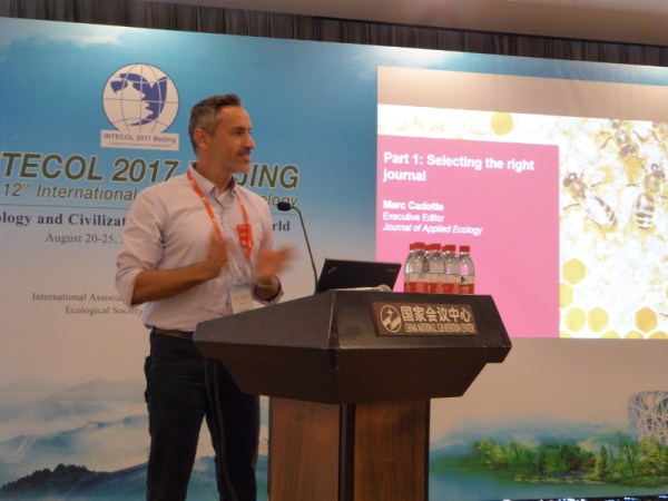 Peer review and publishing workshops from the BES – Functional Ecologists
