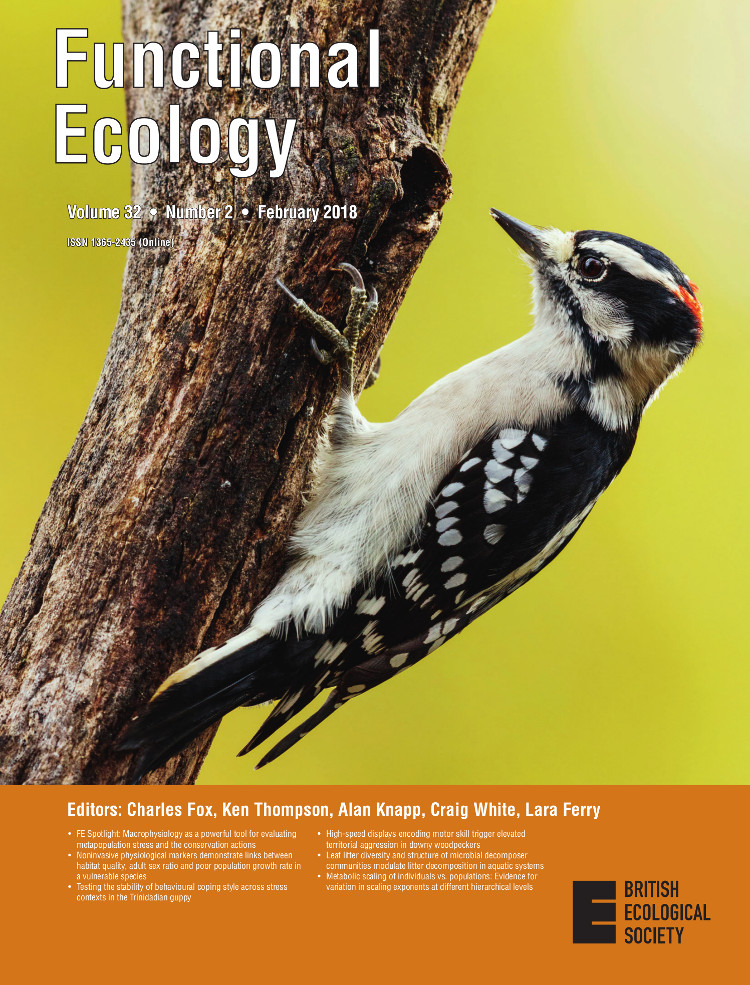 32.02 – Behind the cover – Functional Ecologists