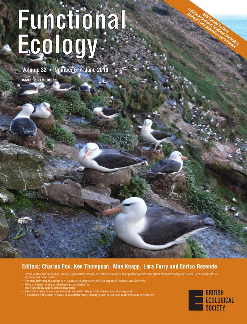32.06– Behind the cover – Functional Ecologists