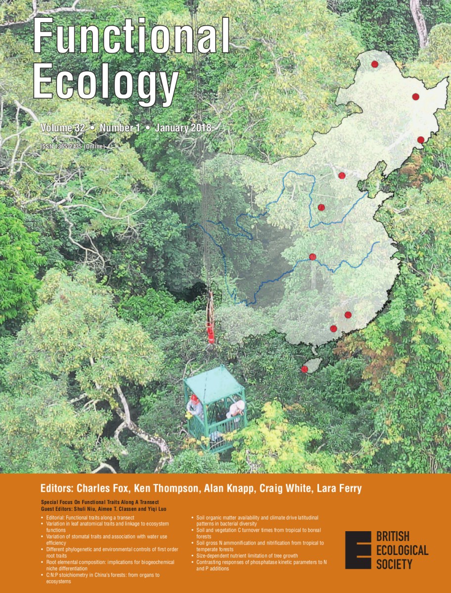 32.01: Behind the cover – Functional Ecologists