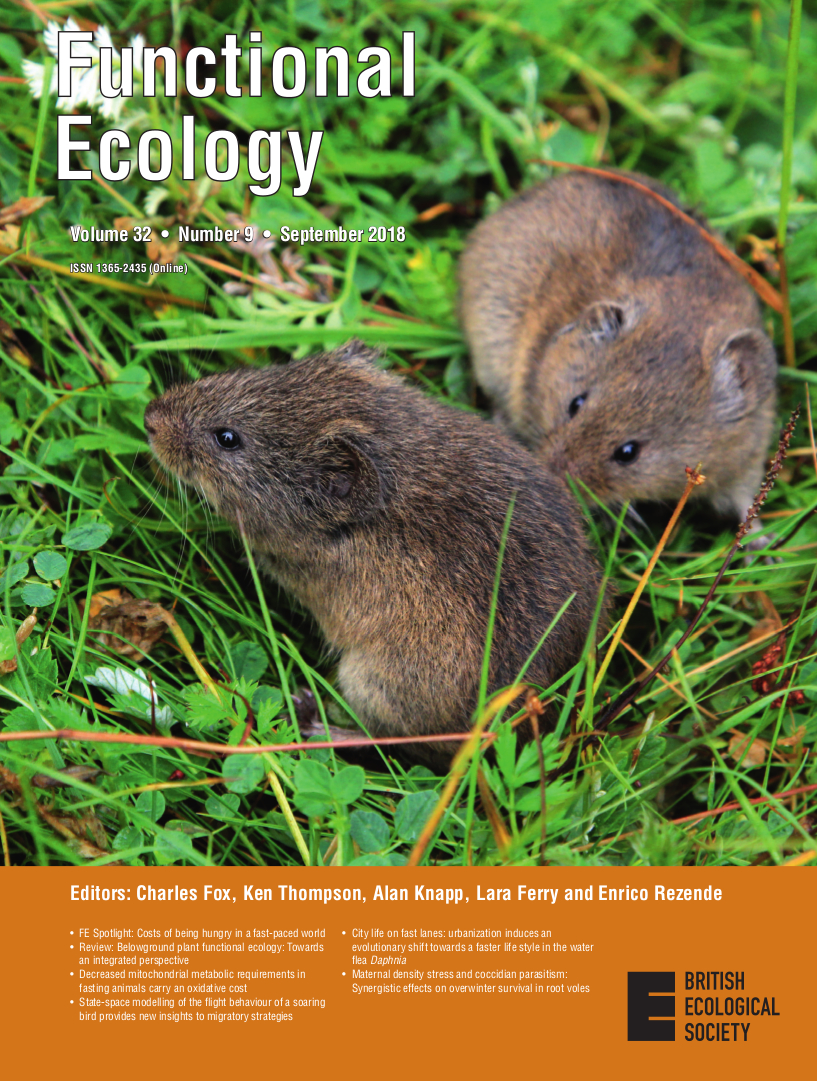 32.09: Behind the cover – Functional Ecologists