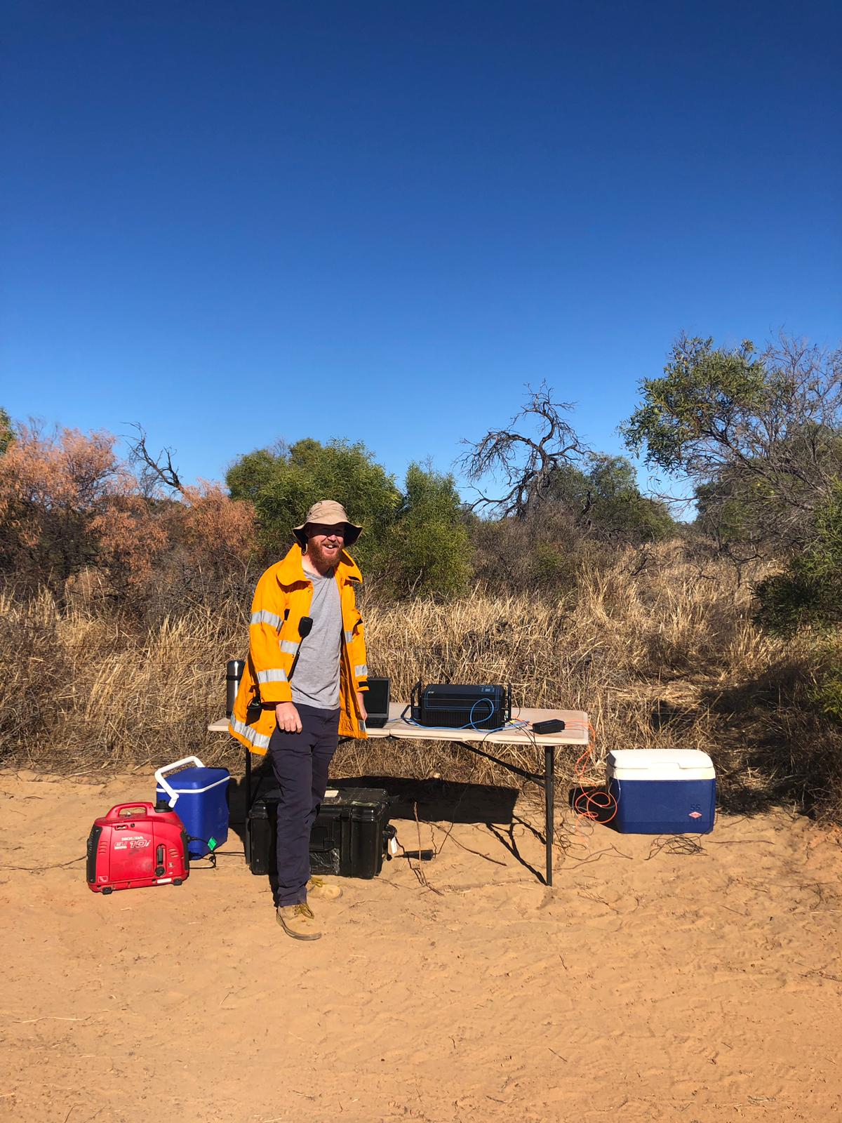 Ryan Tangney: Seed traits, soil temperature and fire – Functional ...