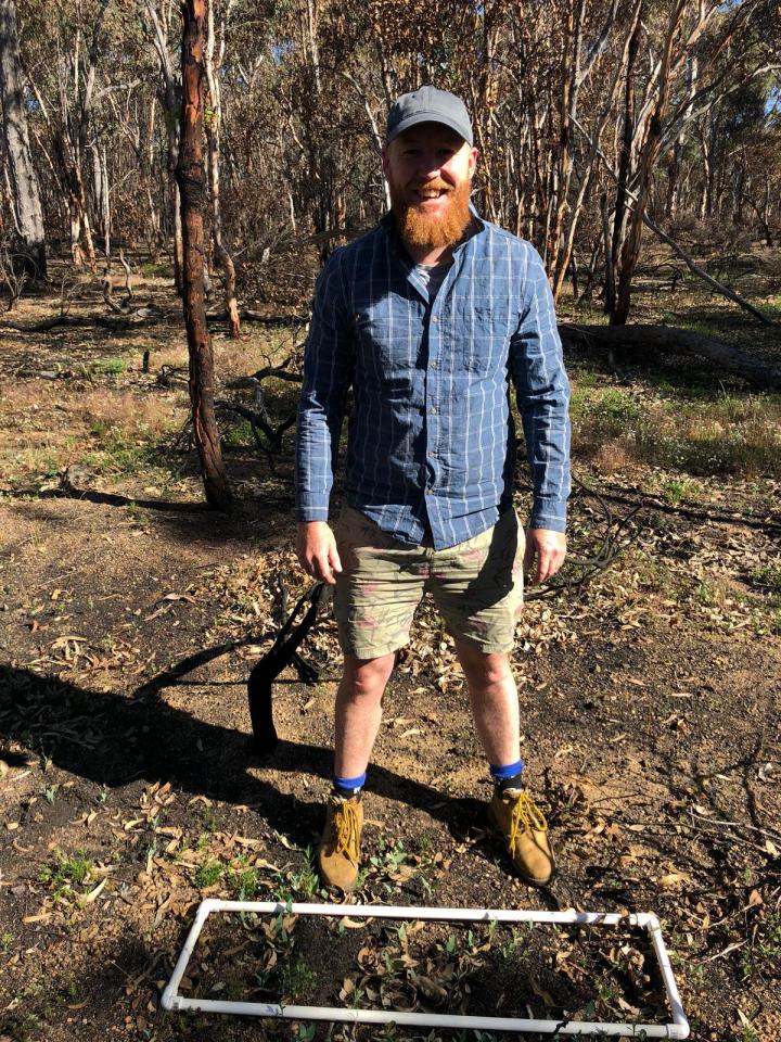 Ryan Tangney: Seed traits, soil temperature and fire – Functional ...