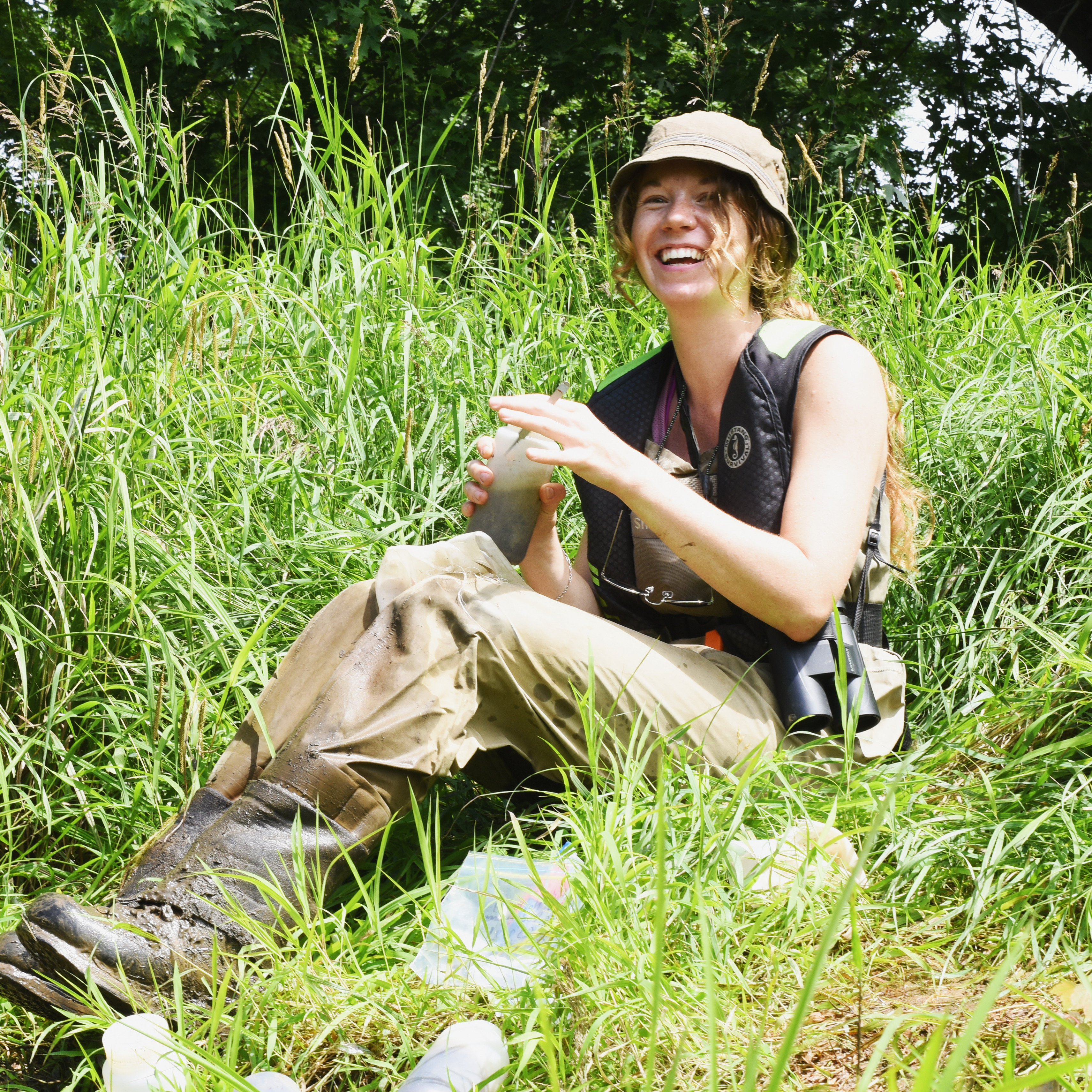 Natalie K. Rideout: Sifting through the wetland muck to examine links ...