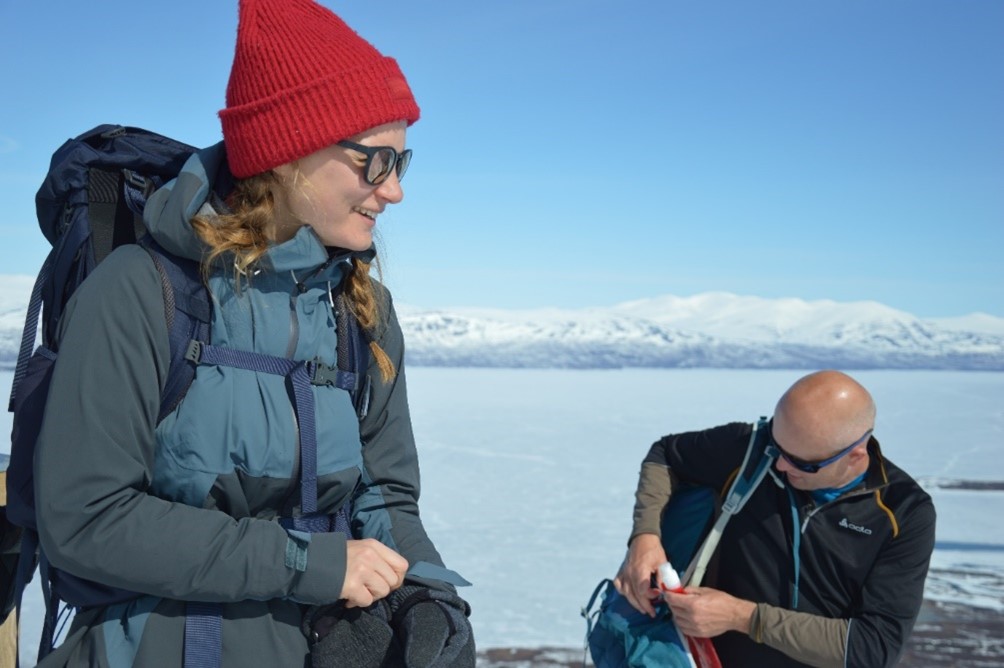 Aoife Cantwell-Jones: How Arctic bees interact with plants depends on ...