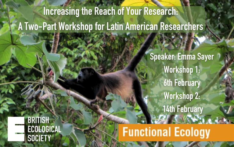 RESCHEDULED! Increasing the Reach of Your Research: A Two-Part Workshop for Latin American ...
