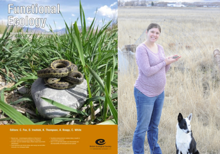 Cover Stories: Dr. Lori Neuman-Lee – Functional Ecologists