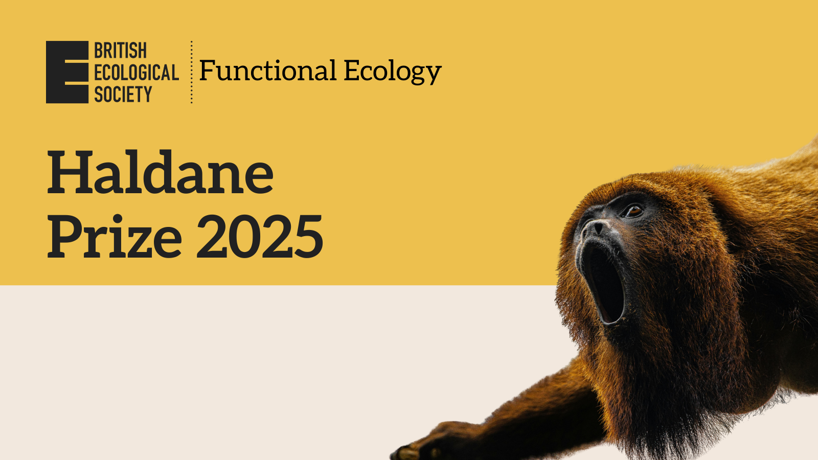 2025 Haldane Prize shortlist: Functional Ecology’s Award for Early ...